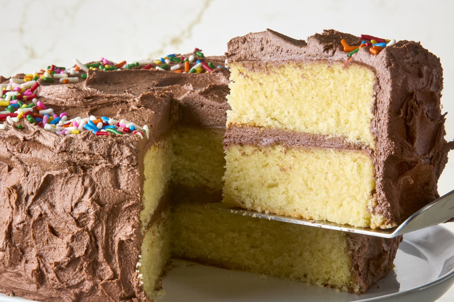 My Best Yellow Cake Recipe (So Moist & Fluffy) | The Kitchn