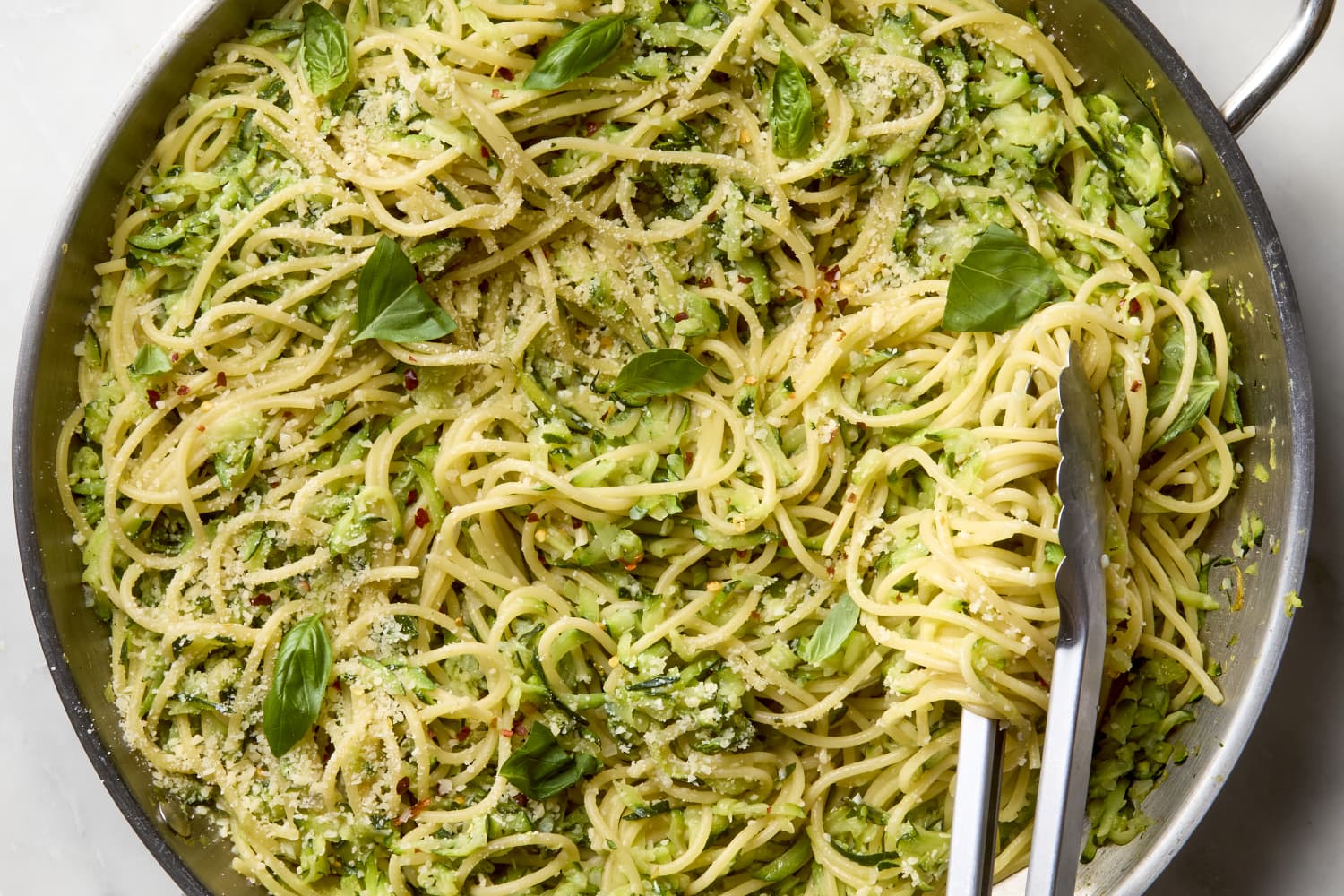 how to make a zucchini pasta
