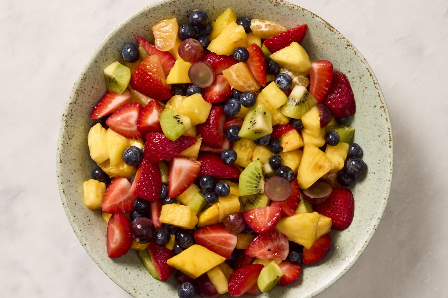 creative fruit salad