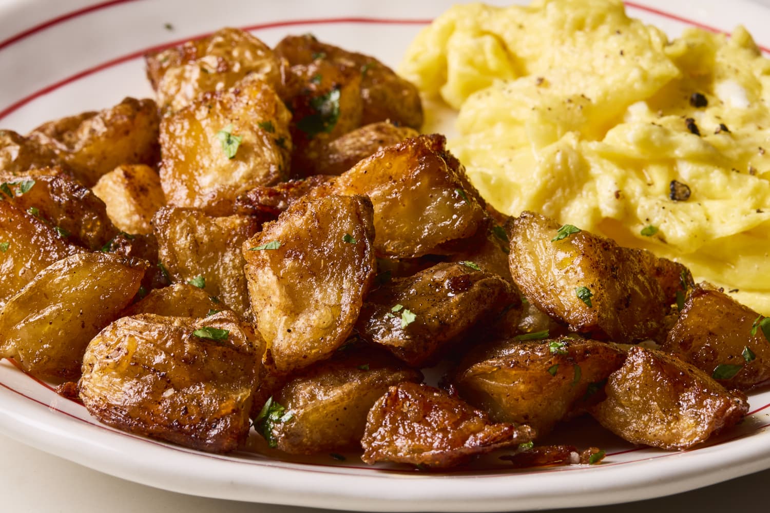 how to make english breakfast potatoes