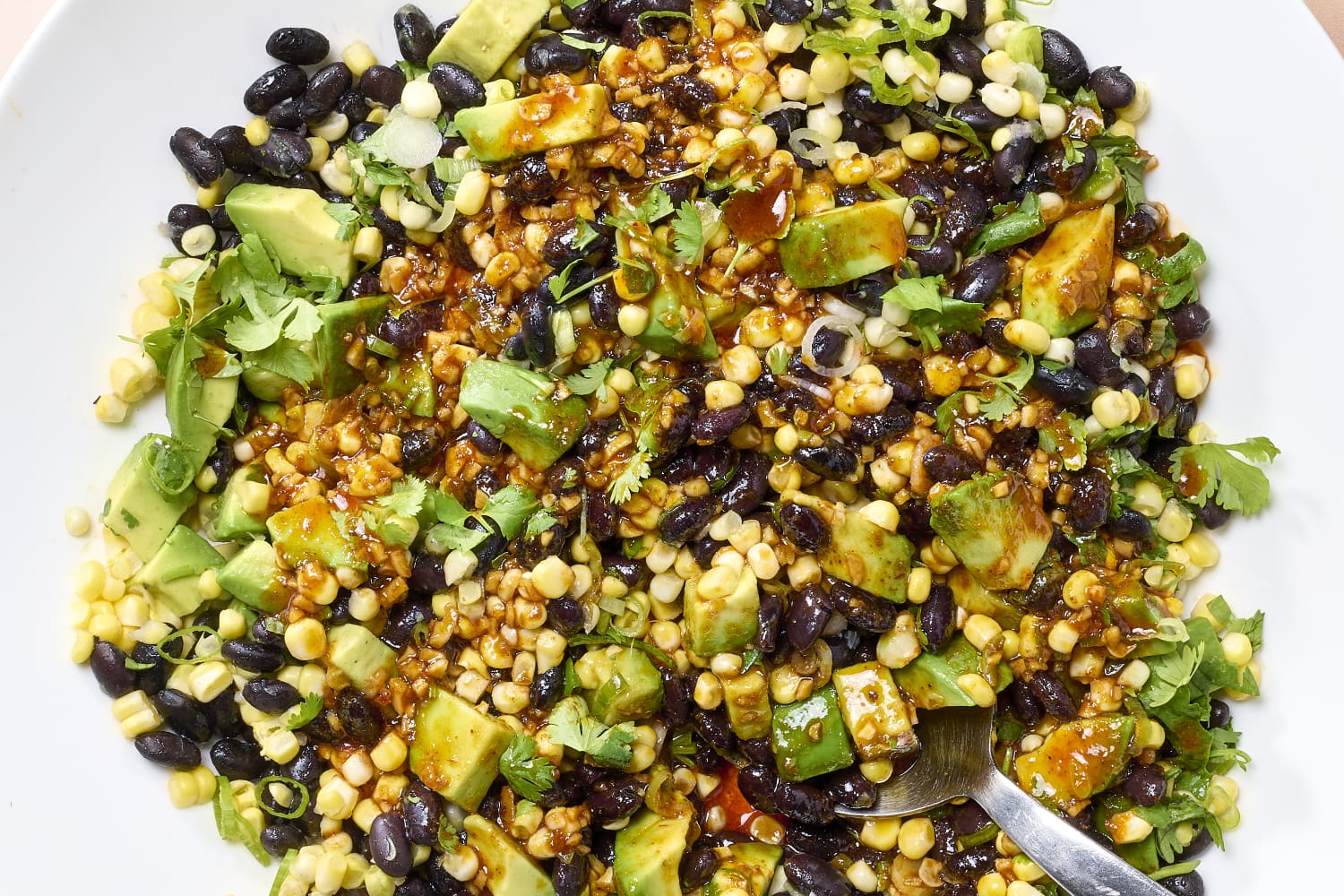 Corn, Avocado, and Black Bean Salad Recipe | The Kitchn