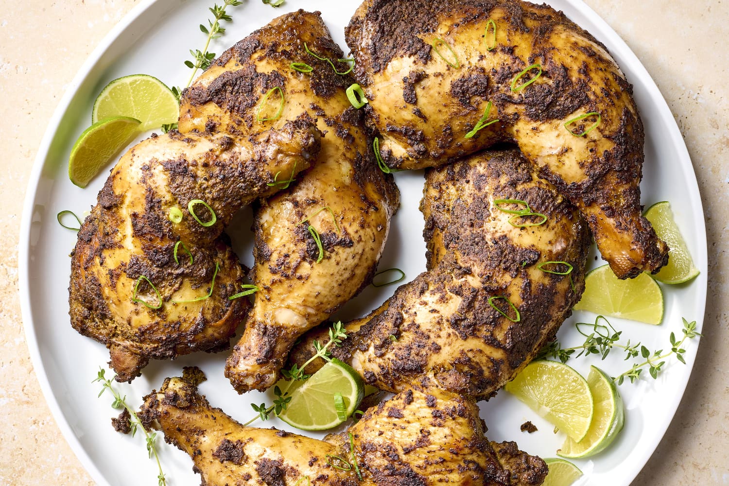 how to cook jerk chicken legs in the oven