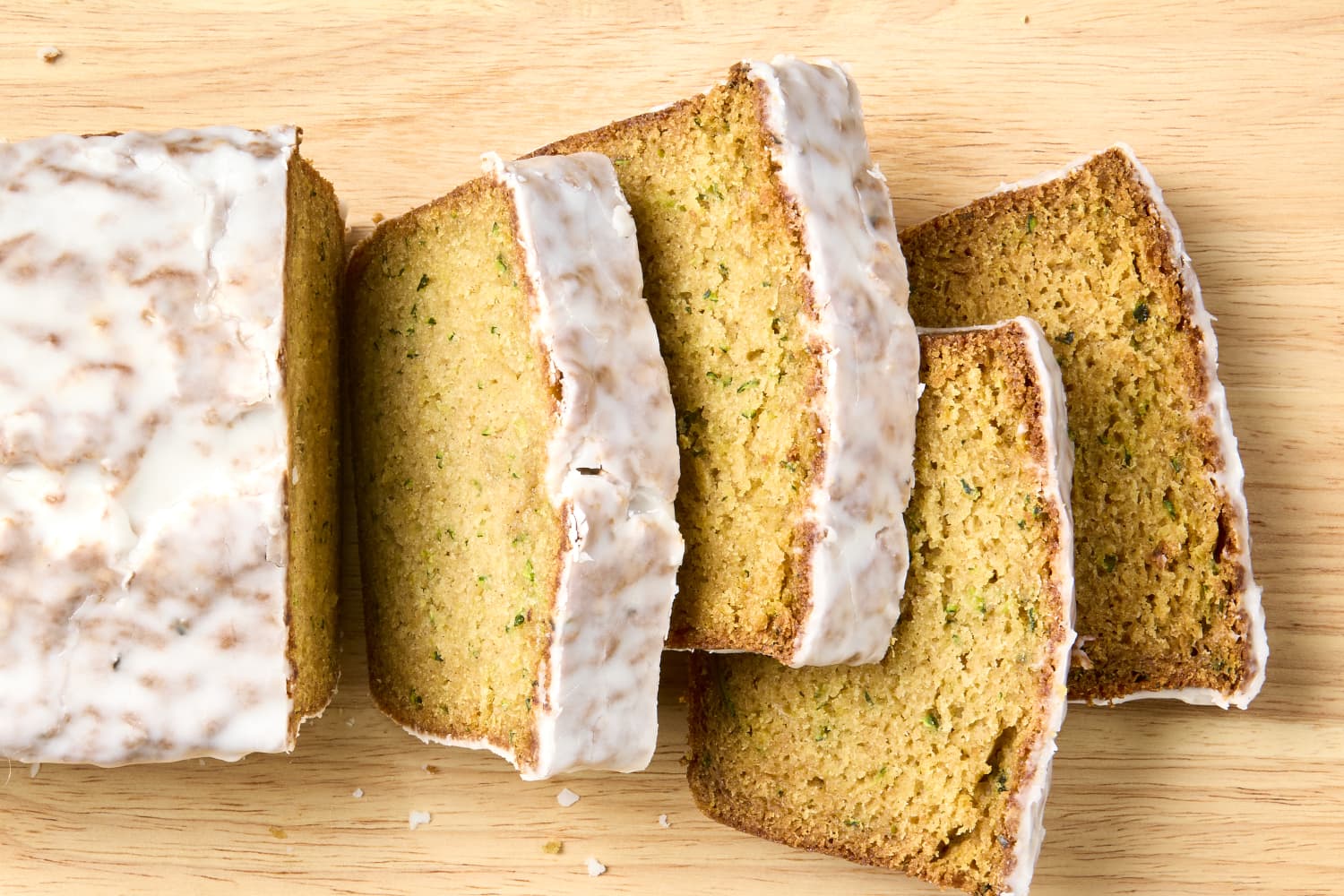 Lemon Zucchini Cake Recipe | The Kitchn