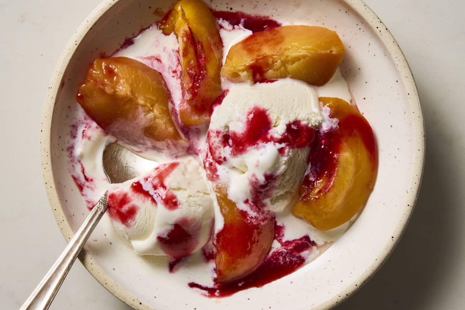 Peach Melba Recipe | The Kitchn