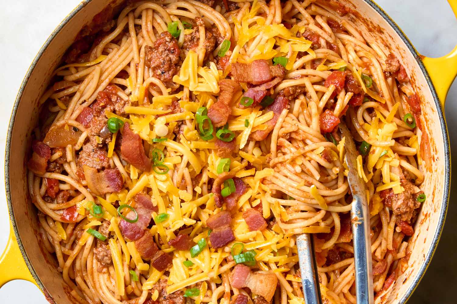 Cowboy Spaghetti Recipe | The Kitchn