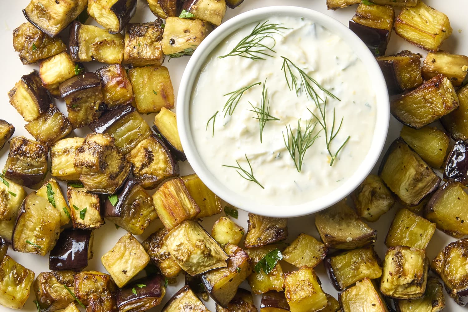 how to roast eggplant quickly