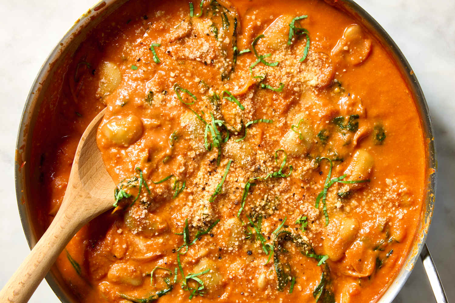 Beans Alla Vodka Recipe | The Kitchn