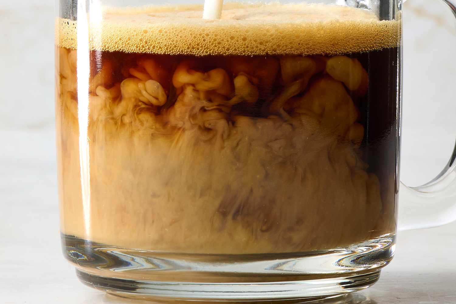 how to make coffee latte at home without machine