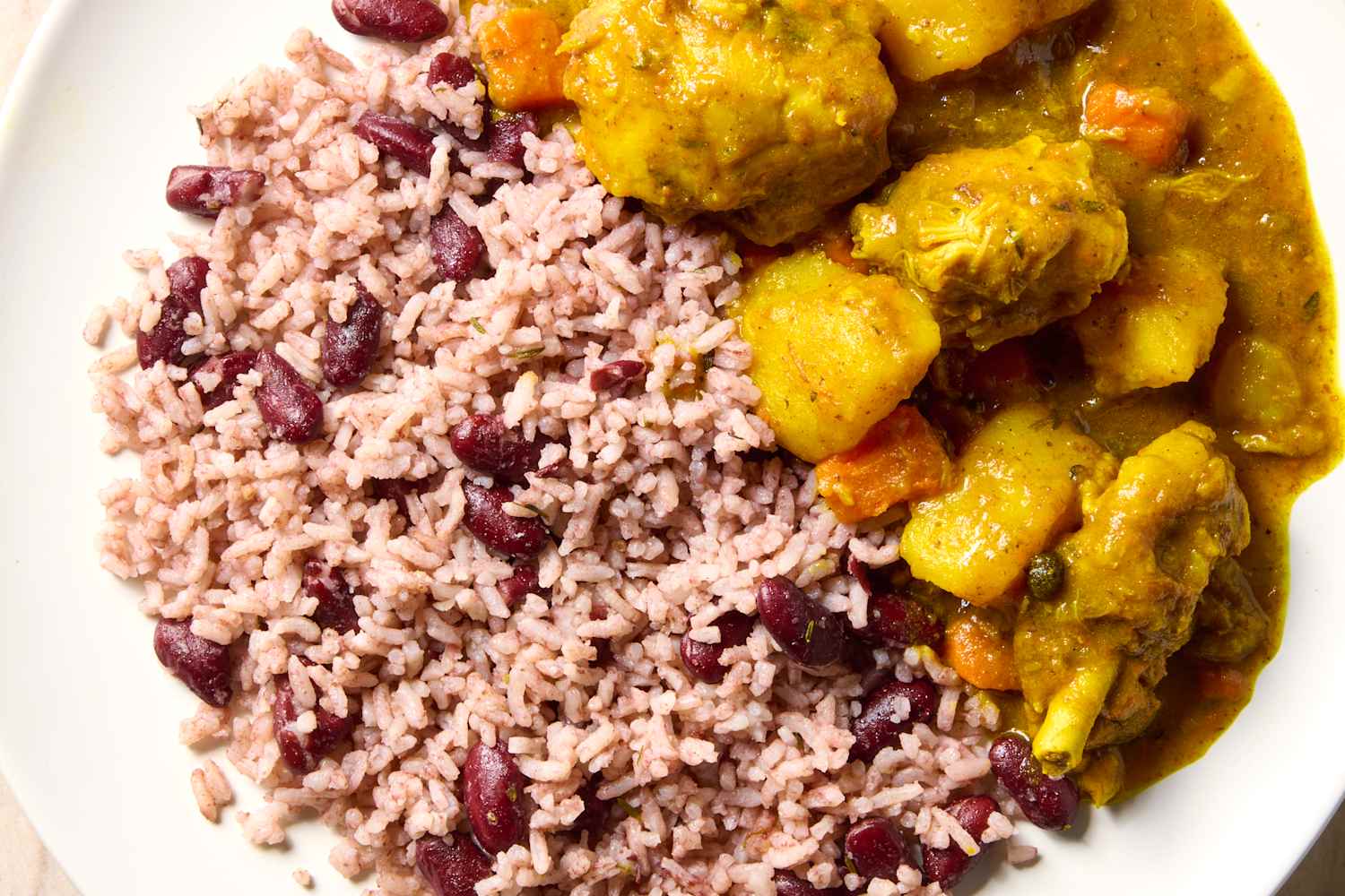 Jamaican Rice and Peas Recipe (Perfectly Classic) | The Kitchn