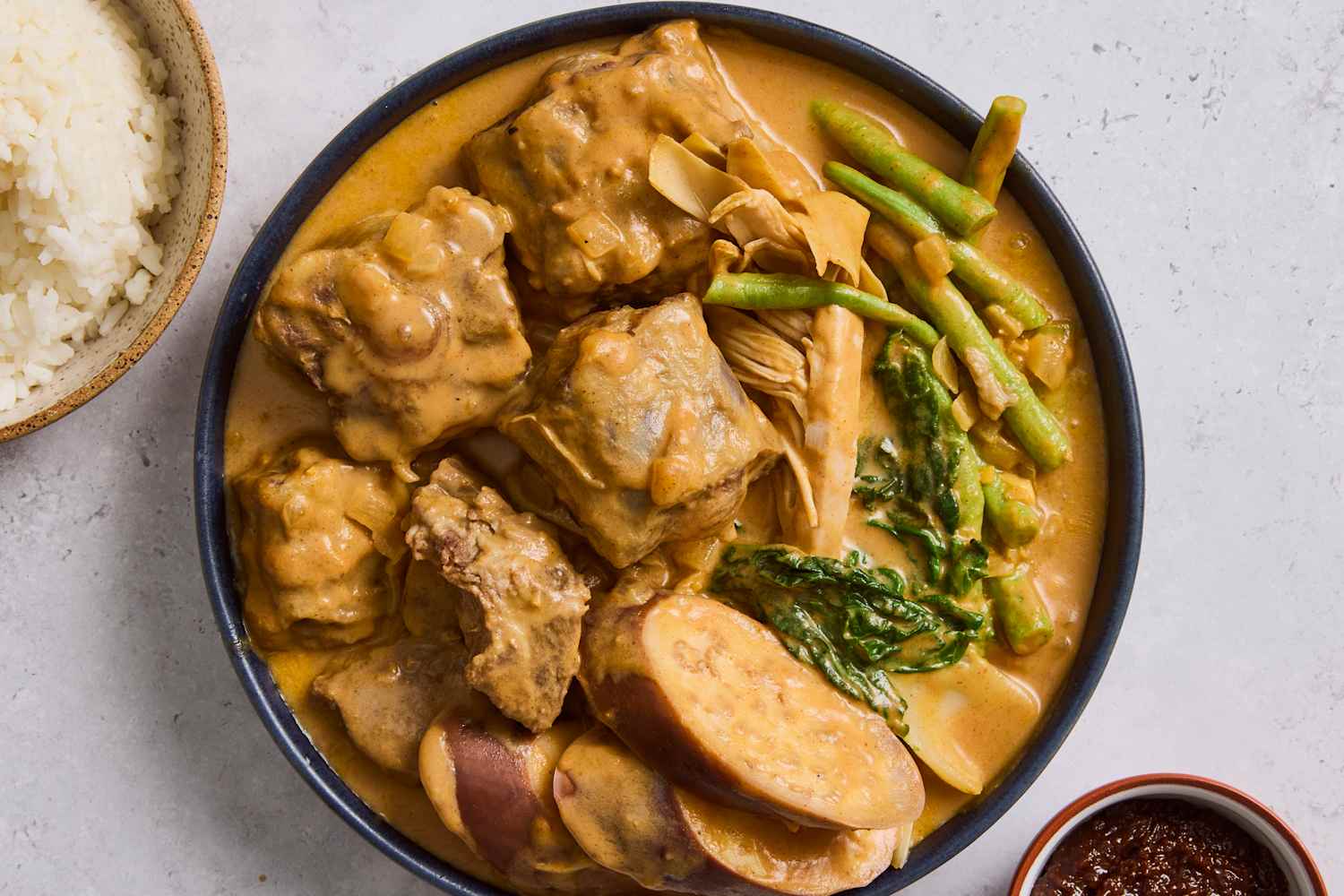 Kare-Kare Recipe (Filipino Oxtail and Peanut Stew with Vegetables) | The Kitchn