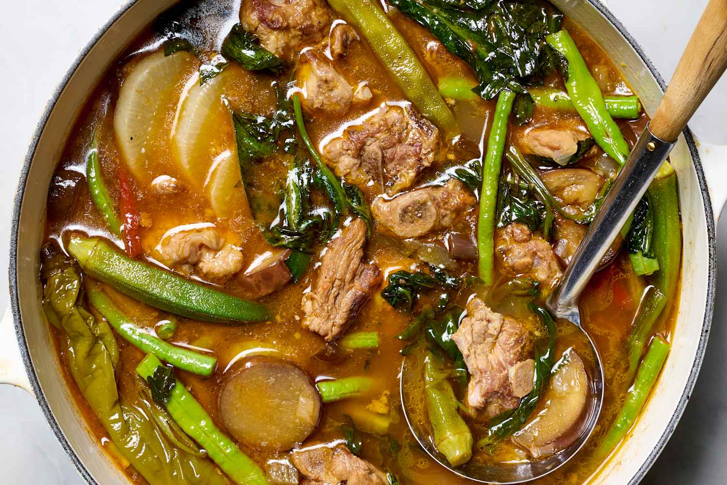 how to make sinigang soup