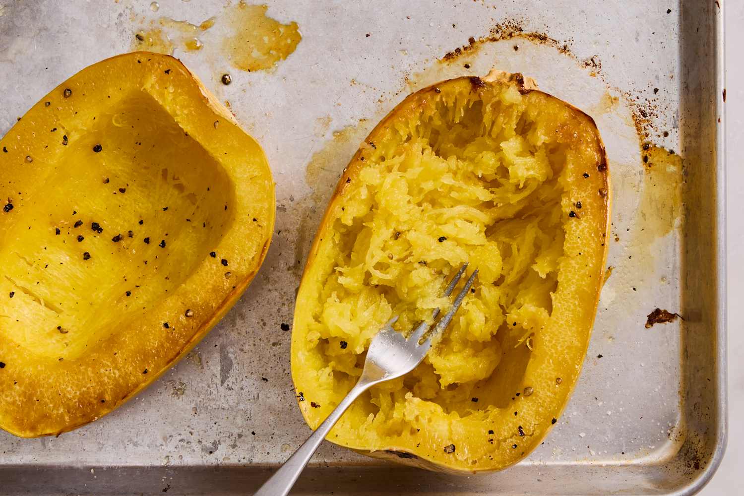 how to cook butternut squash like spaghetti