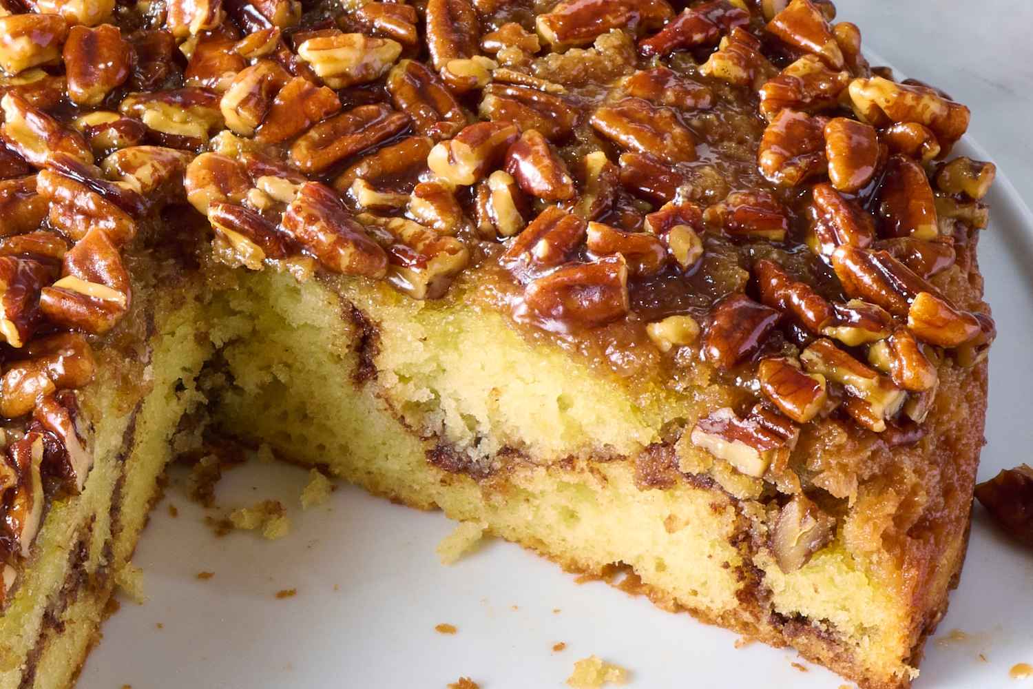 Pecan Upside Down Cake Recipe | The Kitchn