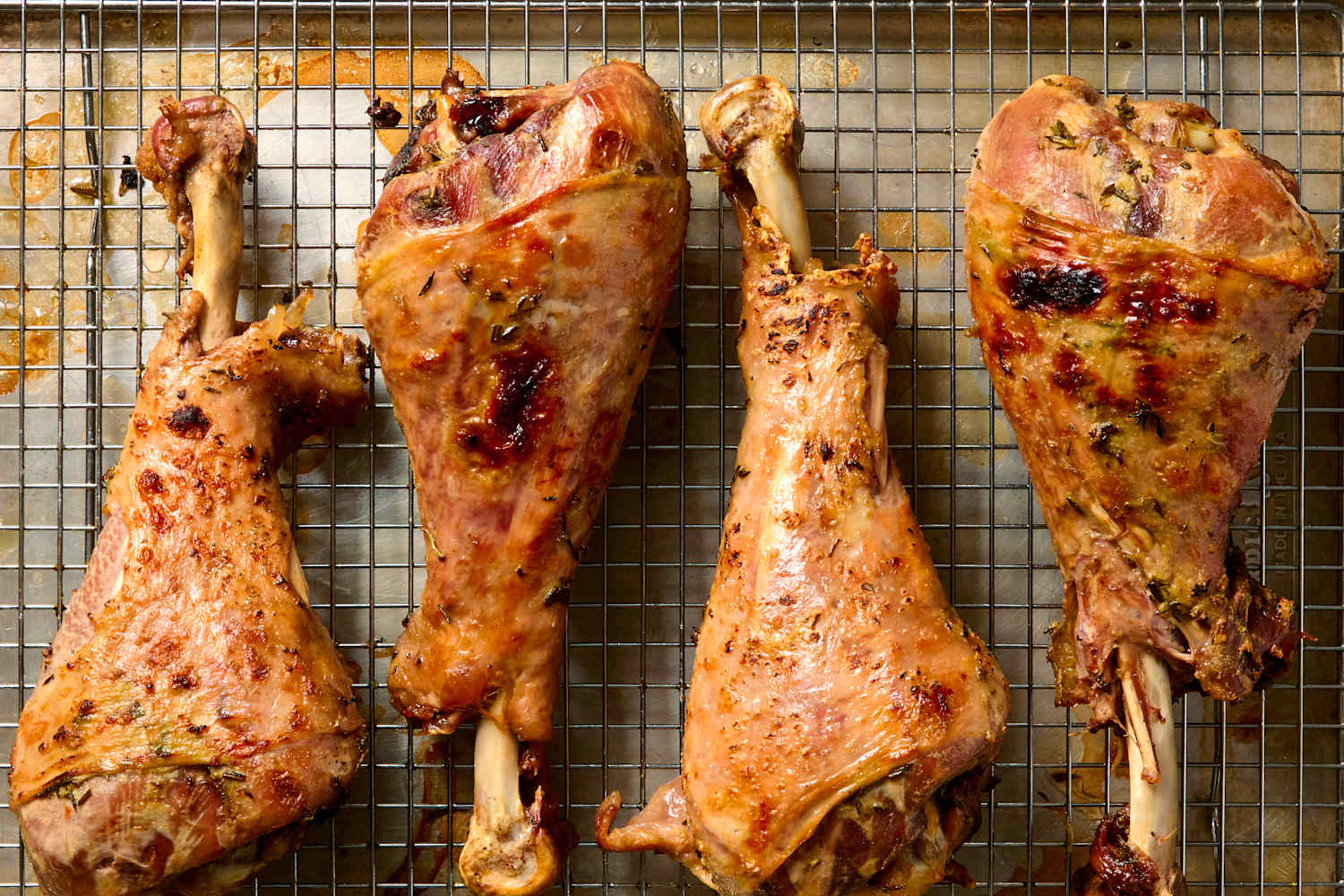 Easy Roasted Turkey Legs Recipe (So Juicy & Flavorful) | The Kitchn