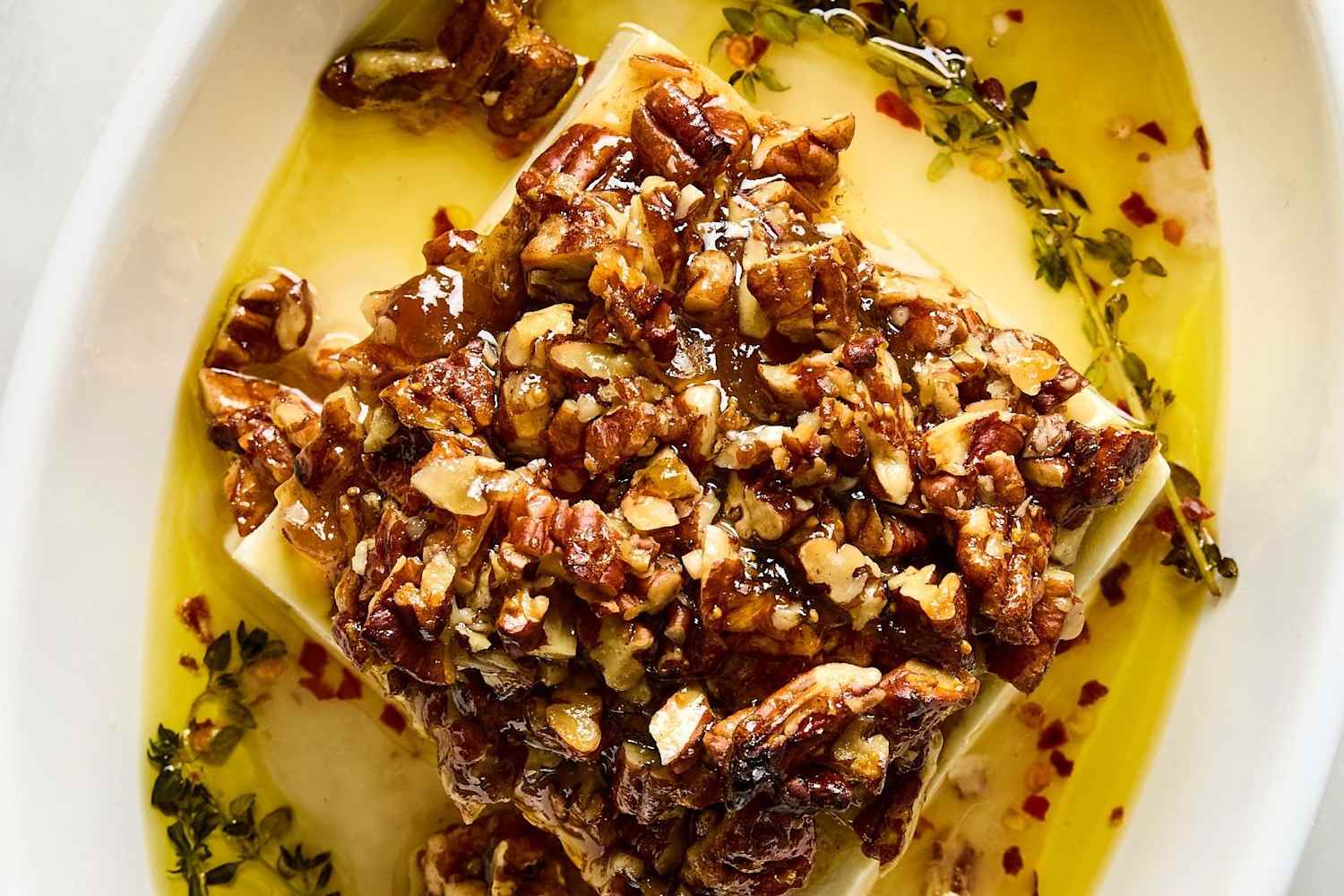 Baked Feta with Honey Recipe (Ready in Just 15 Minutes!) | The Kitchn
