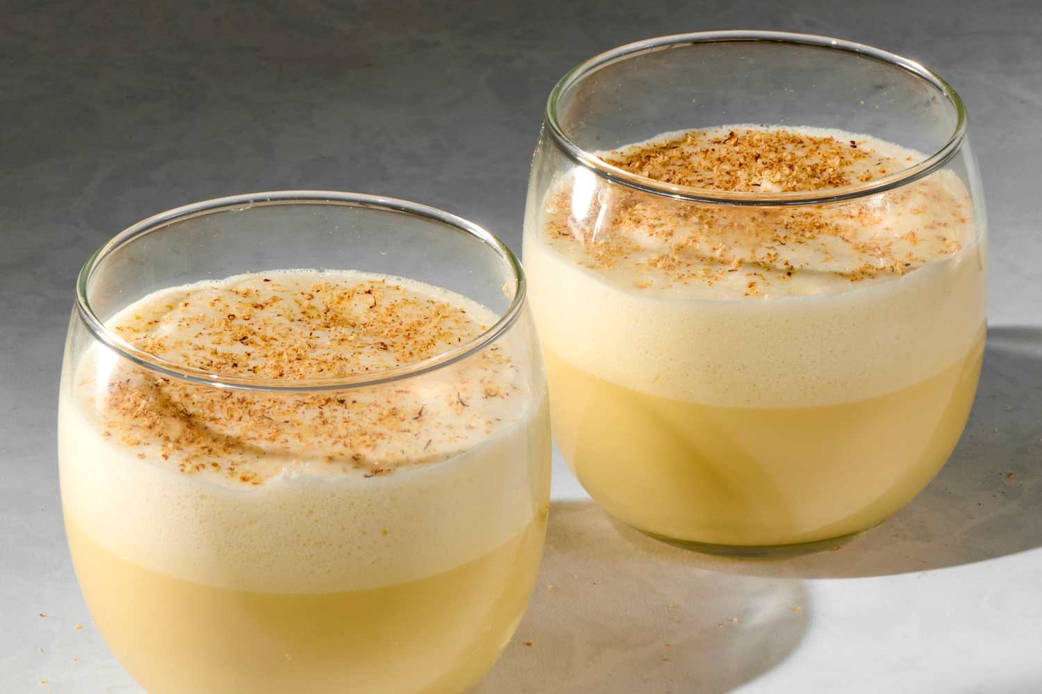 fermented eggnog