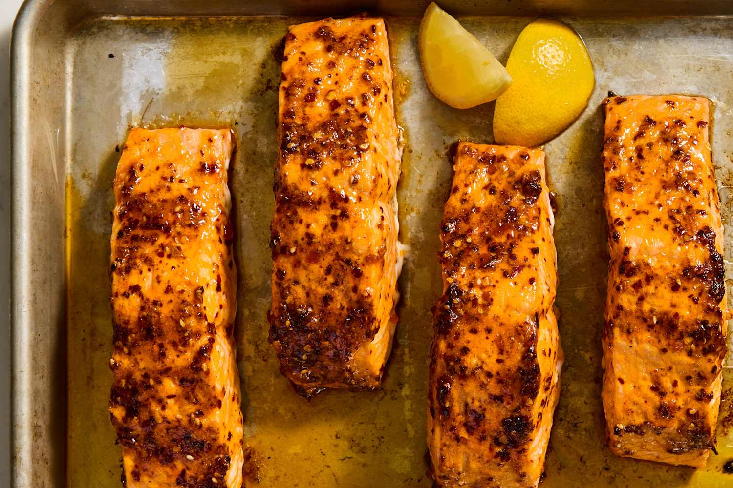 Chili Crisp Salmon Recipe (Only 3 Ingredients!) | The Kitchn