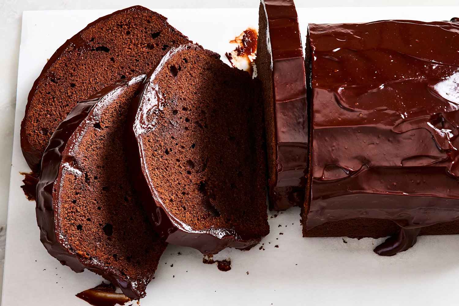 Chocolate Sour Cream Pound Cake Recipe | The Kitchn