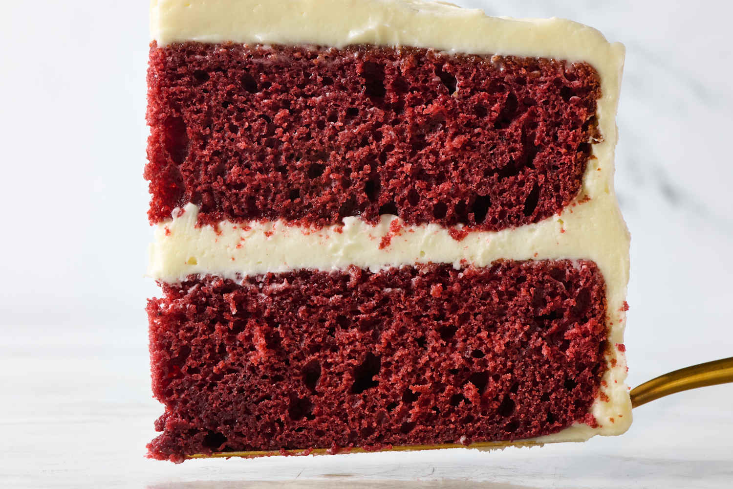 how to make a velvet cake red