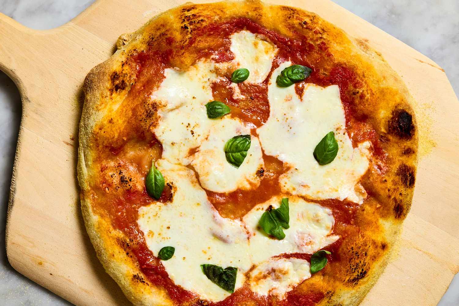 how to cook a margherita pizza