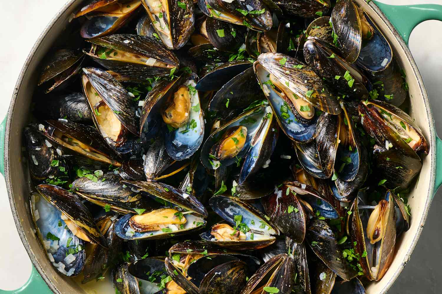 how to cook mussels not in shell