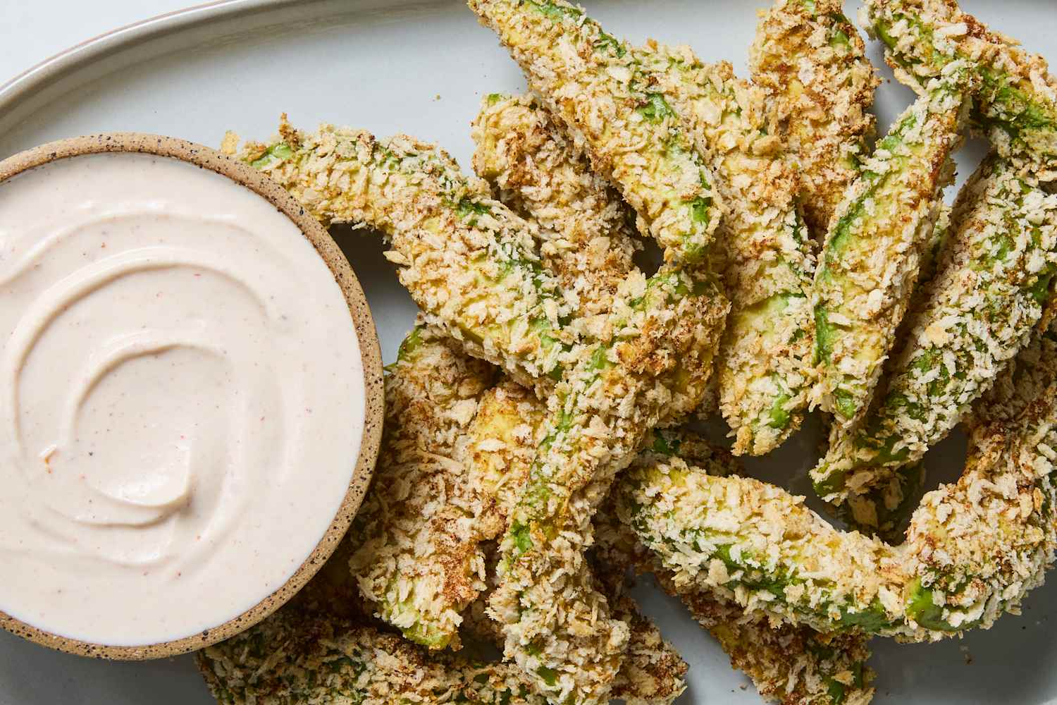 how to make keto avocado fries