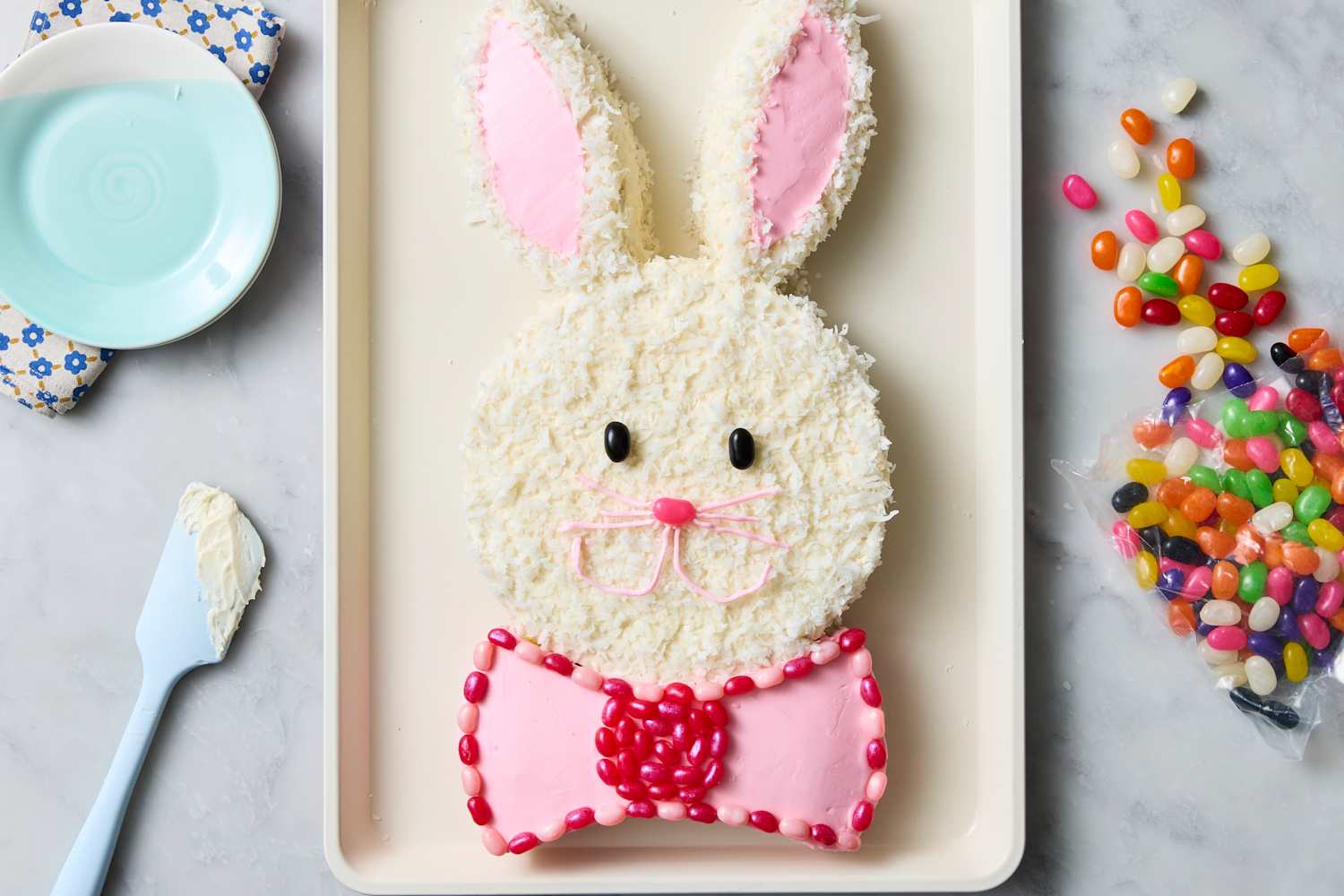 bunny cake