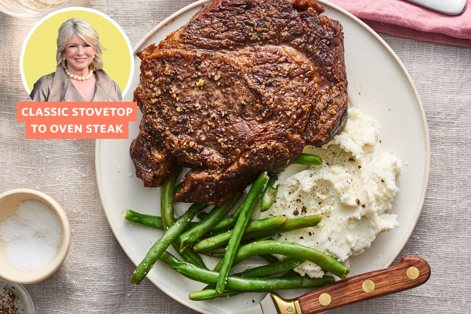 how to cook a steak stove and oven