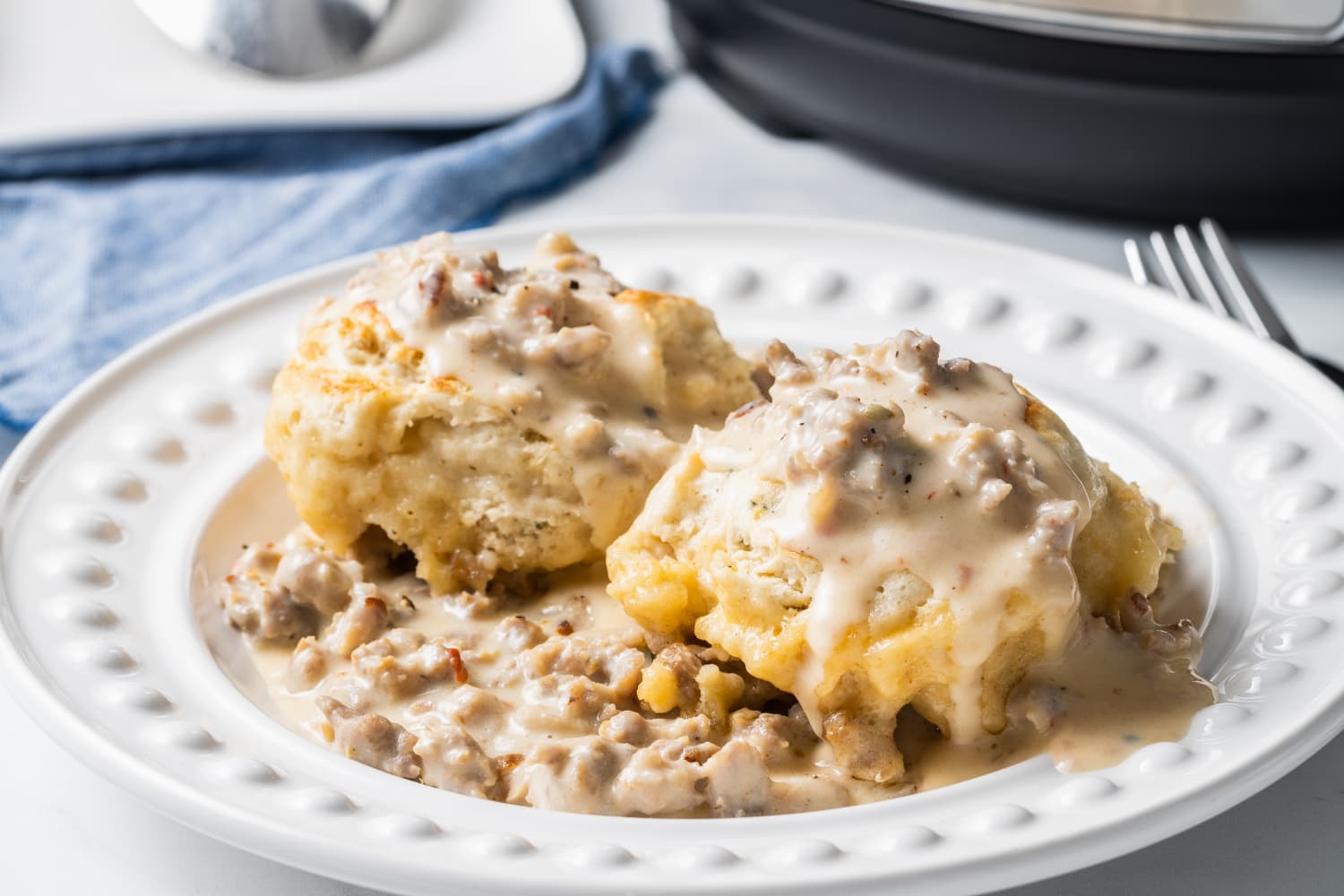 how to cook gravy in instant pot