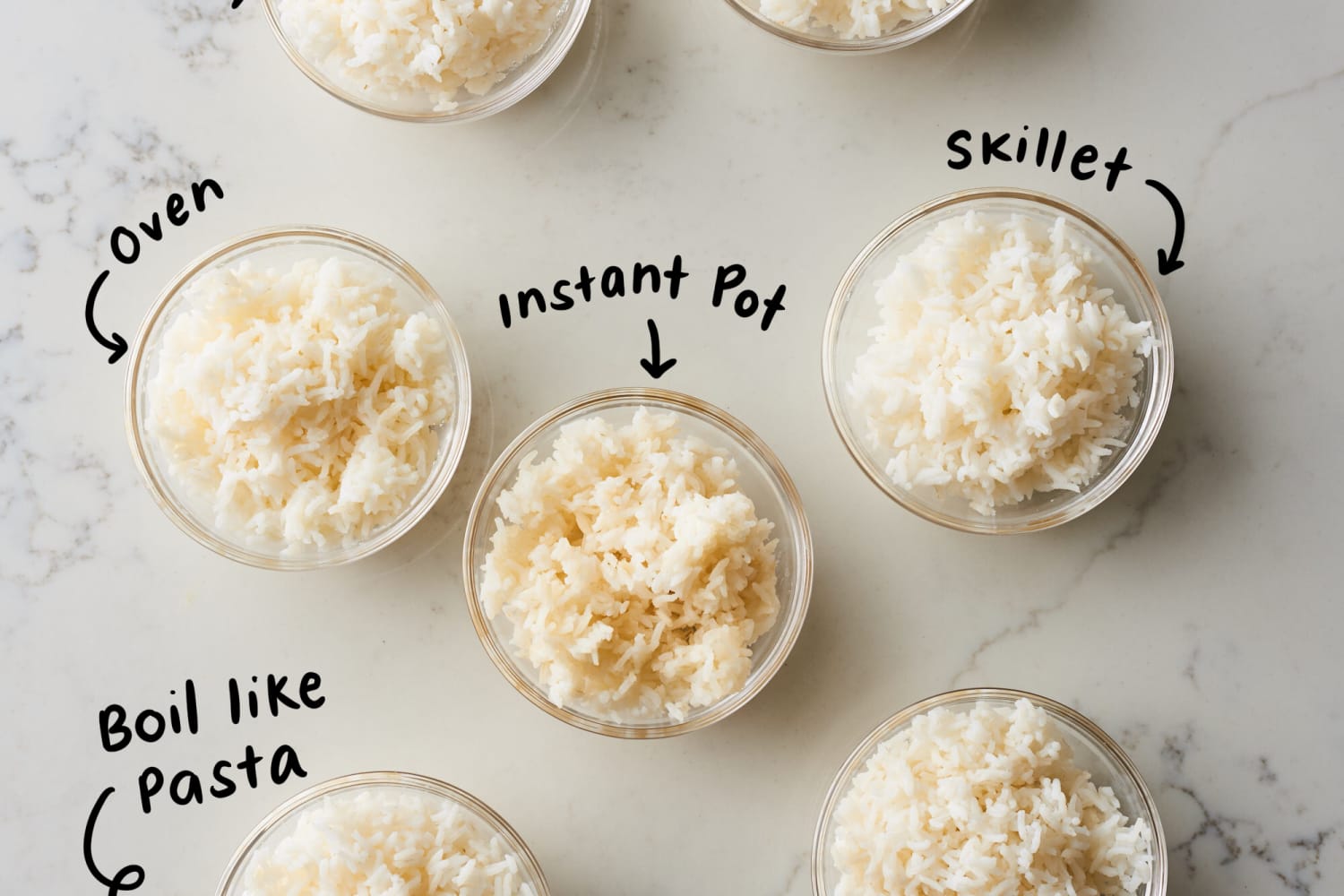 how to cook rice variety