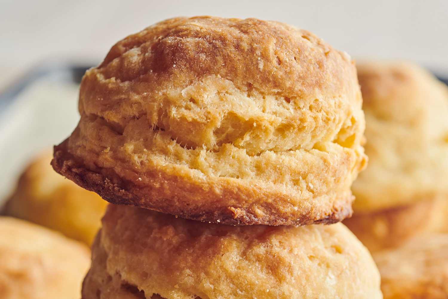 non flaky biscuits