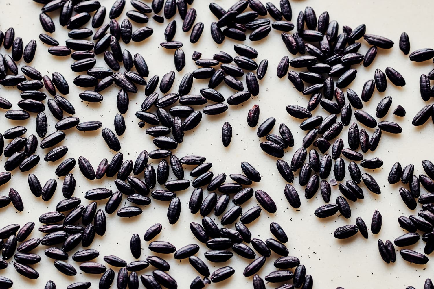 how to cook black long grain rice