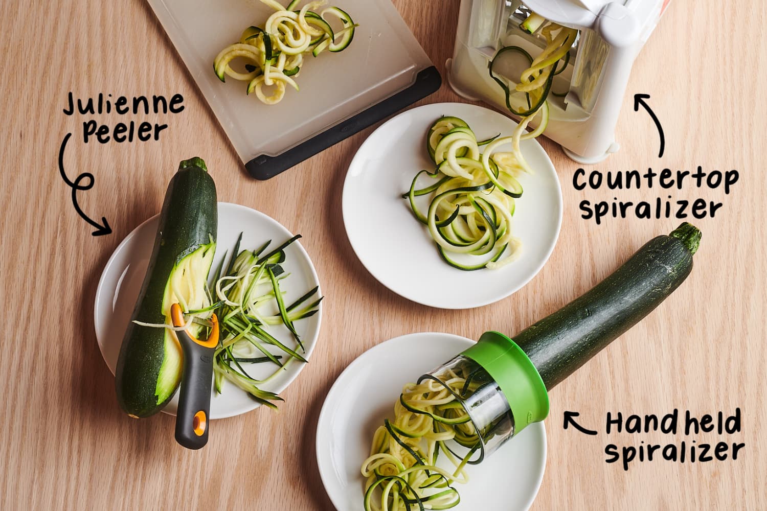 zucchini pasta maker