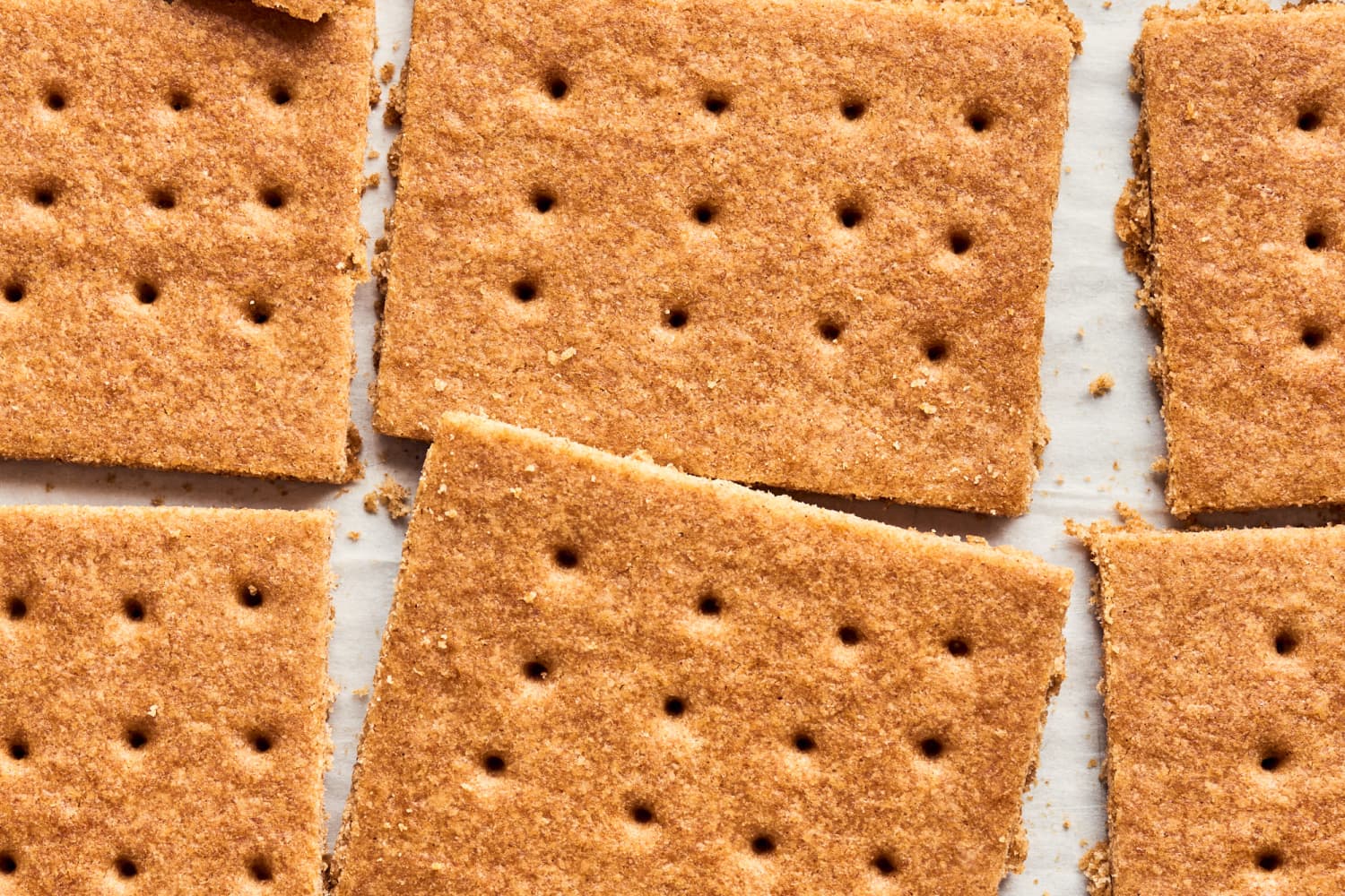 graham cracker texture