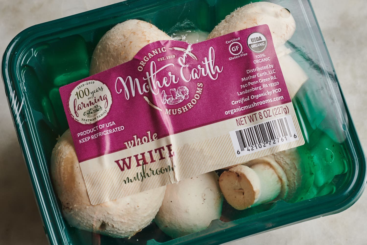 how to make frozen mushrooms