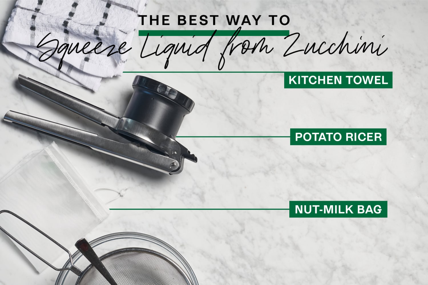 how to draw water out of zucchini