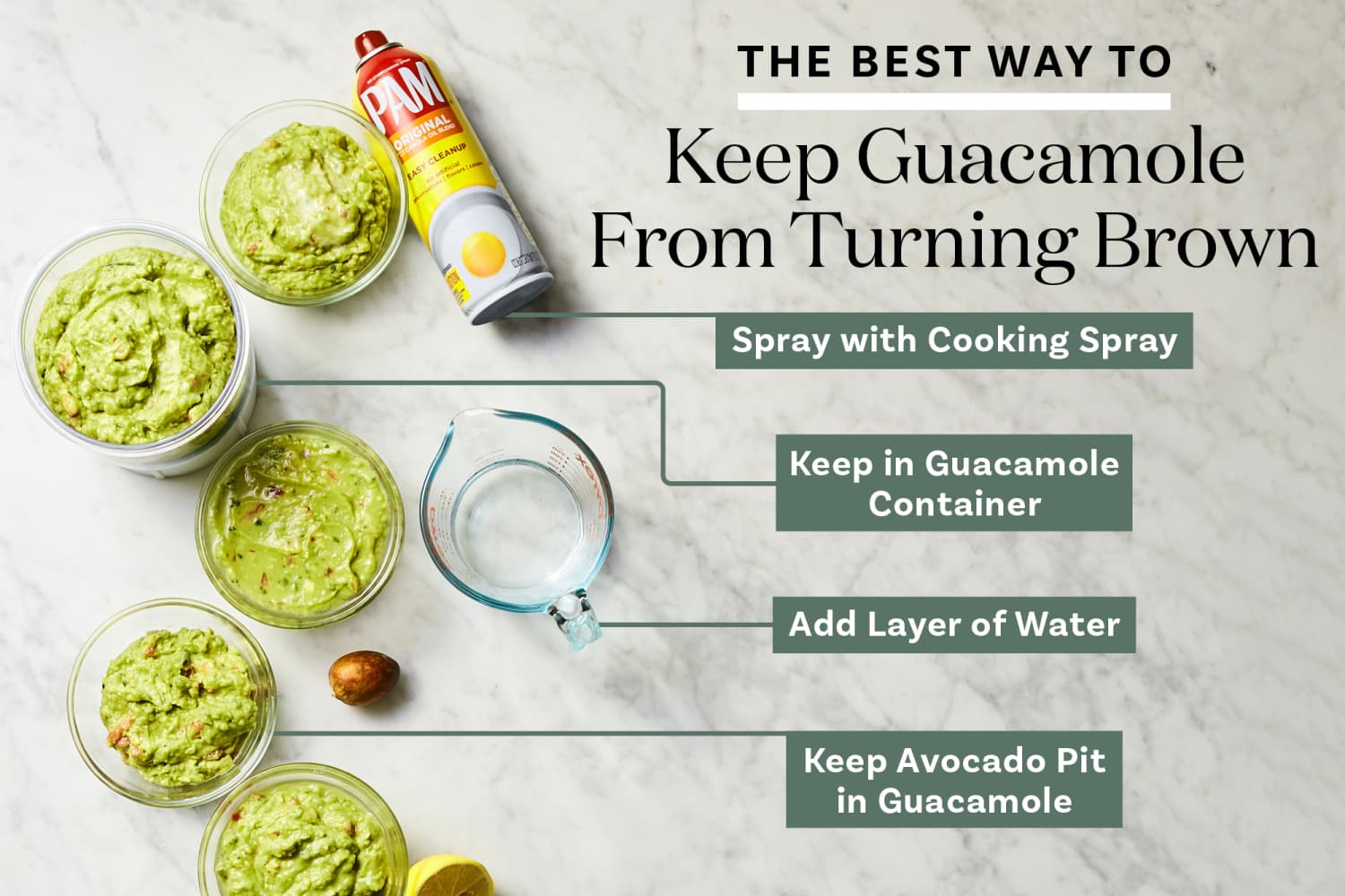 how to make your avocado not turn brown