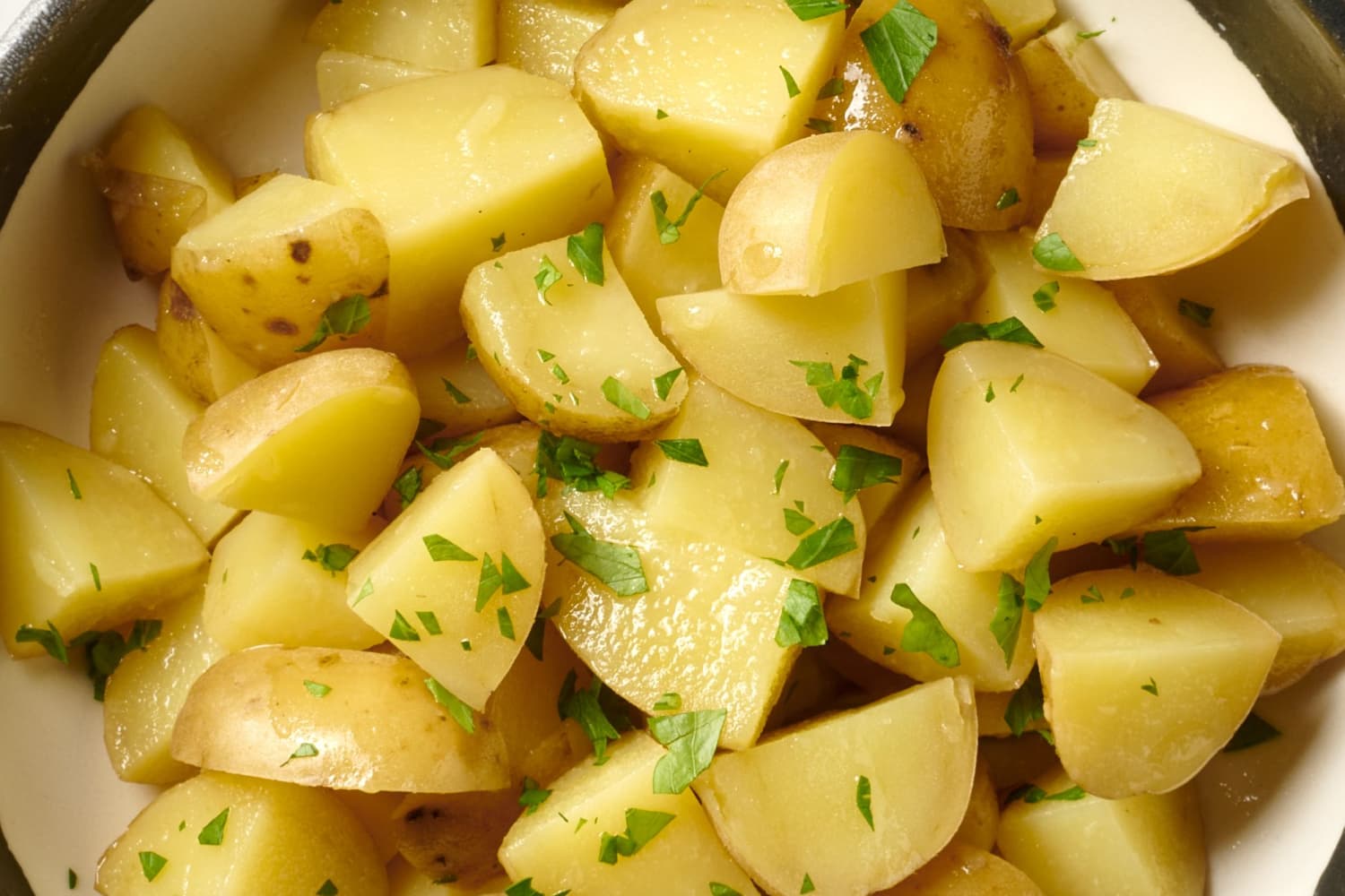 how to boil potatoes in skin