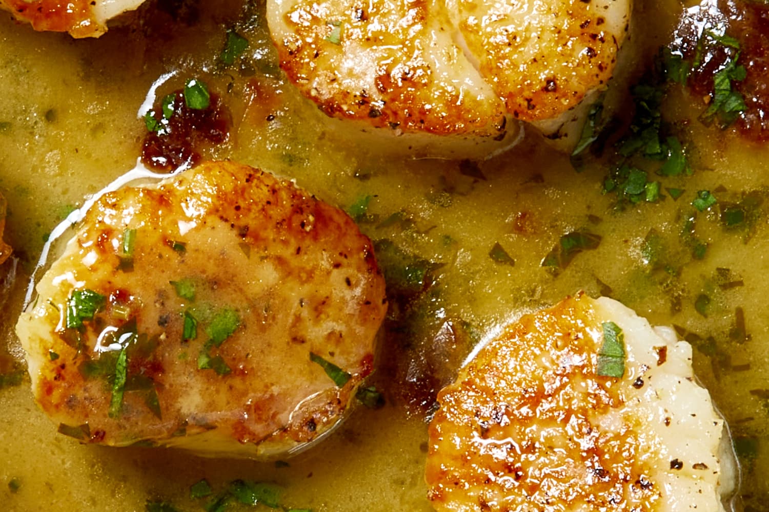 how to cook scallops butter and garlic