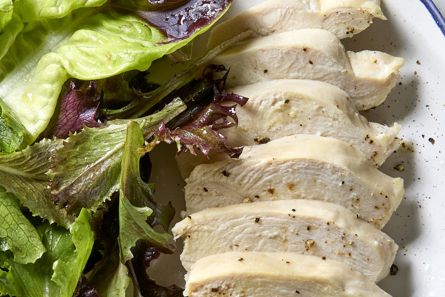 how to cook salad chicken breast