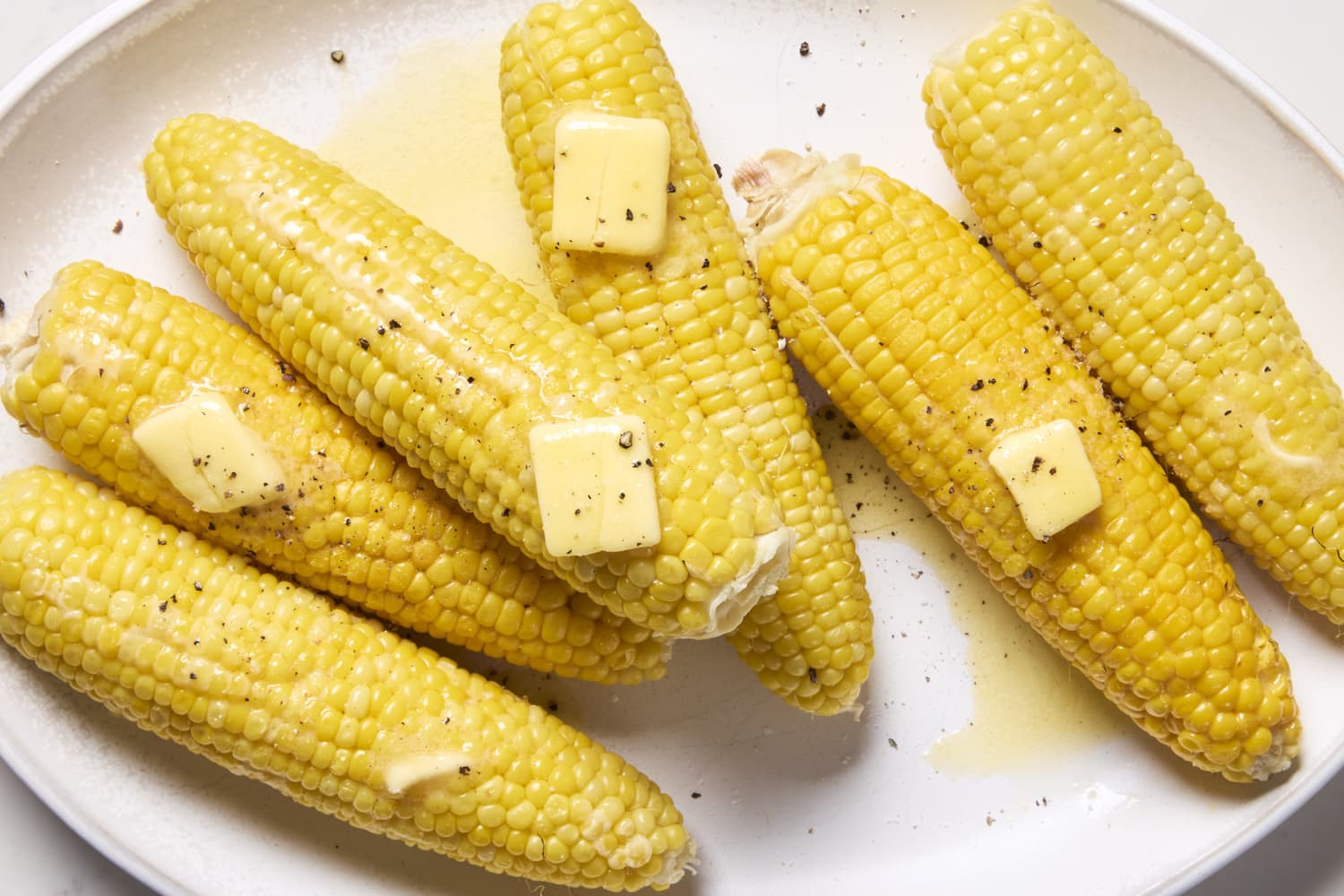 how to boil corn fast