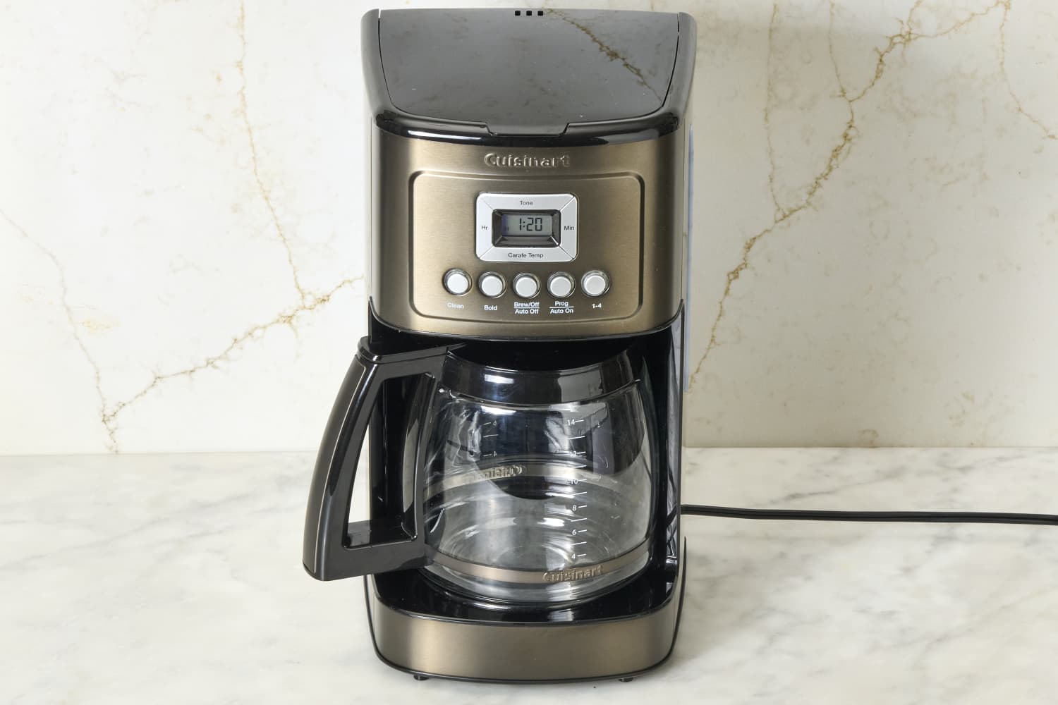 How to Clean a Cuisinart Coffee Maker in 4 Easy Steps (Photos) | The Kitchn