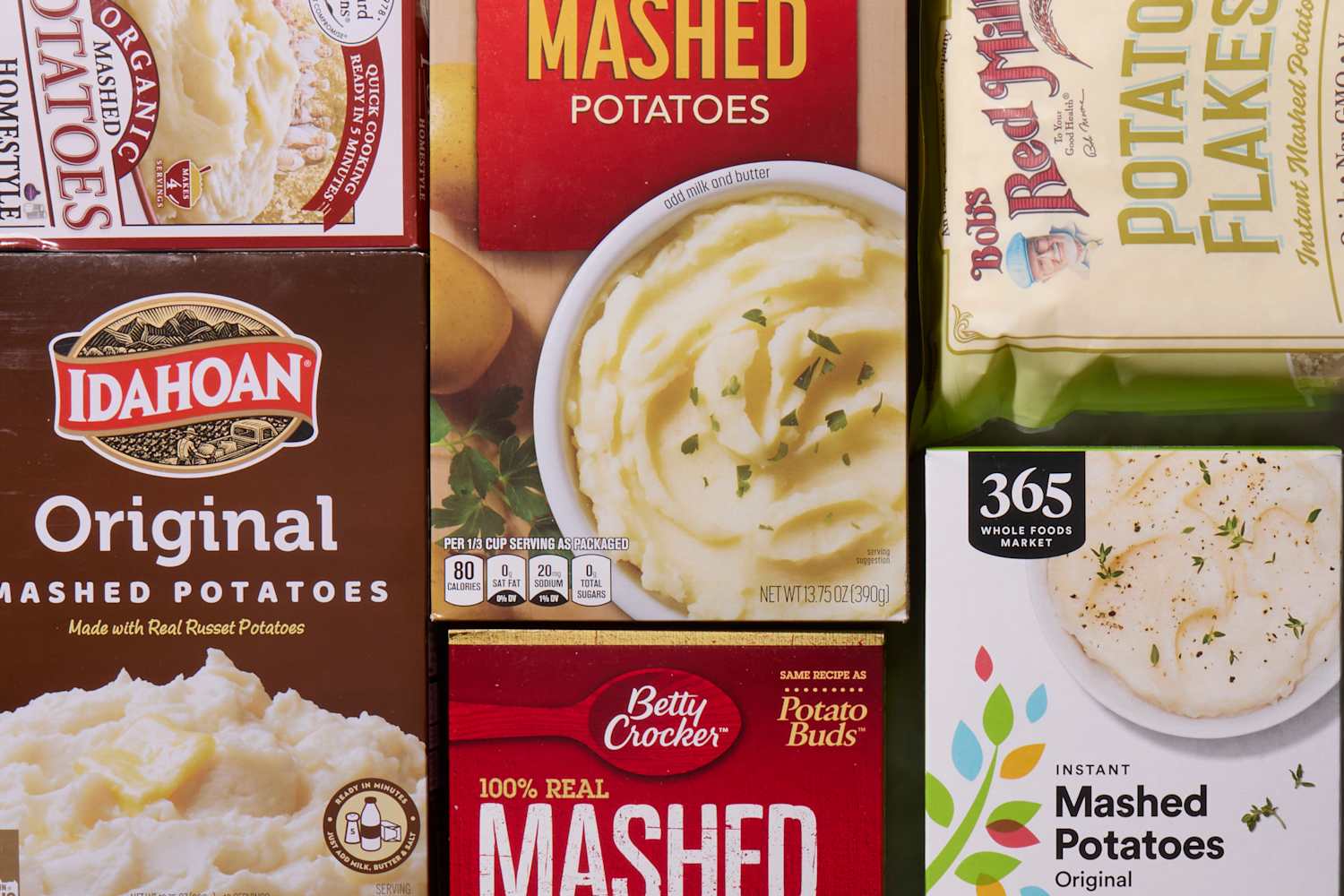 how to cook mashed potatoes out the box