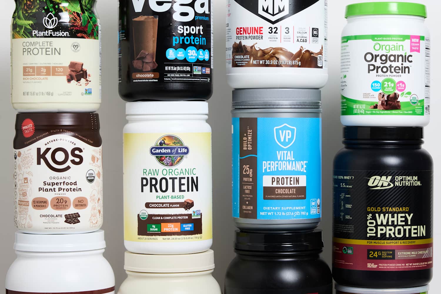 The 6 Best Store-Bought Protein Powders of 2025 (We Tried 12) | The Kitchn