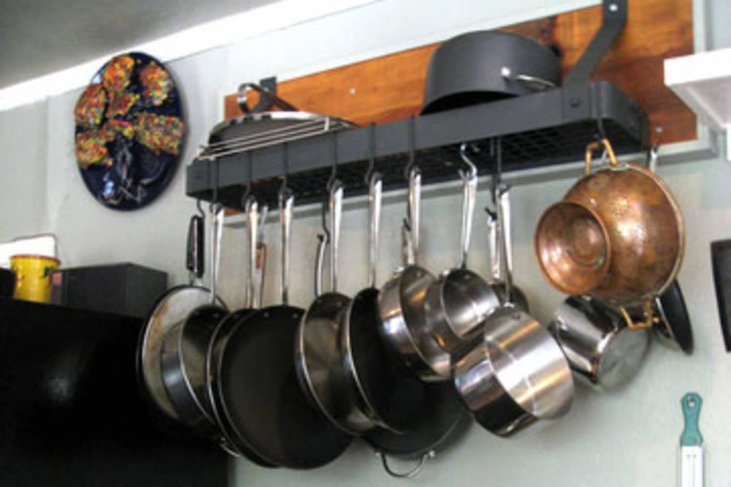 hanging pots and pans holder