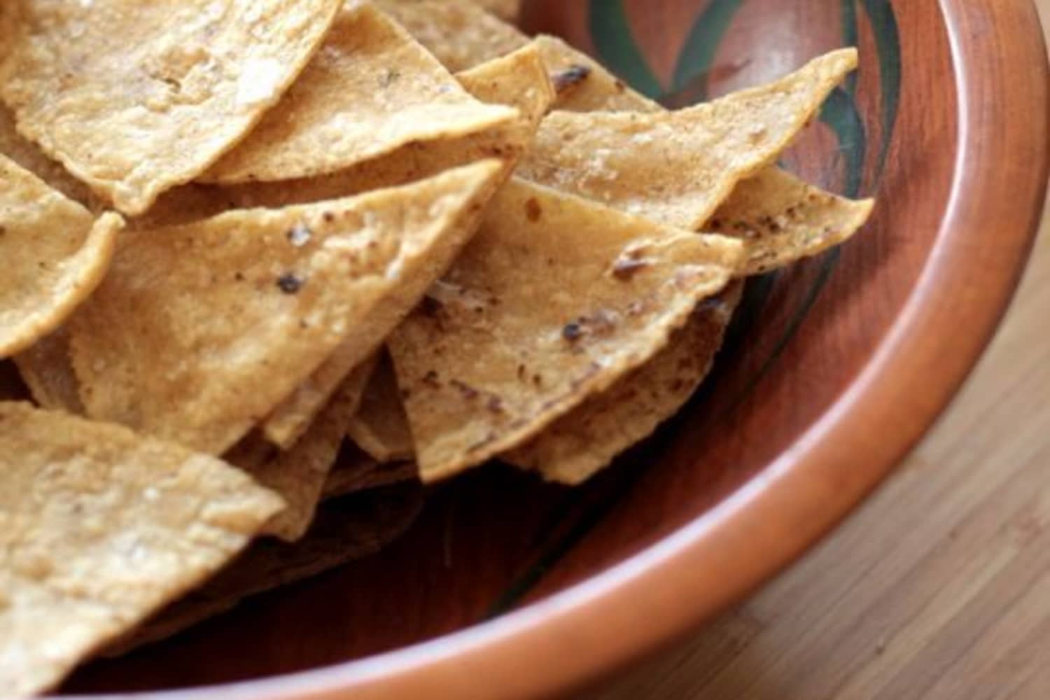 make tortilla chips from scratch