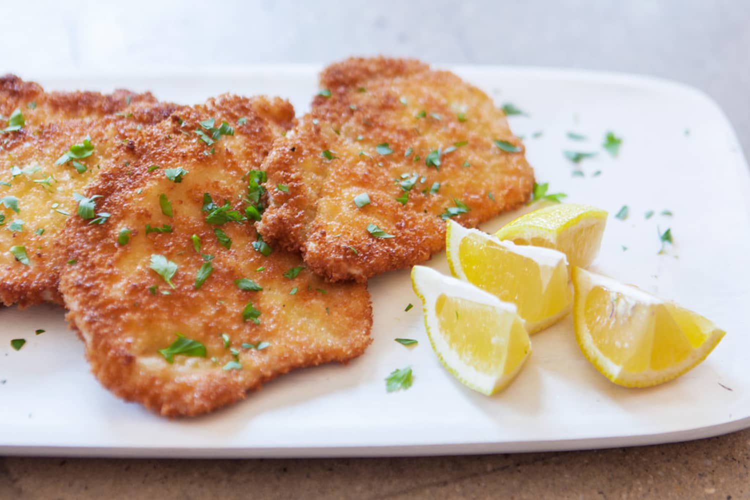 schnitzel origin