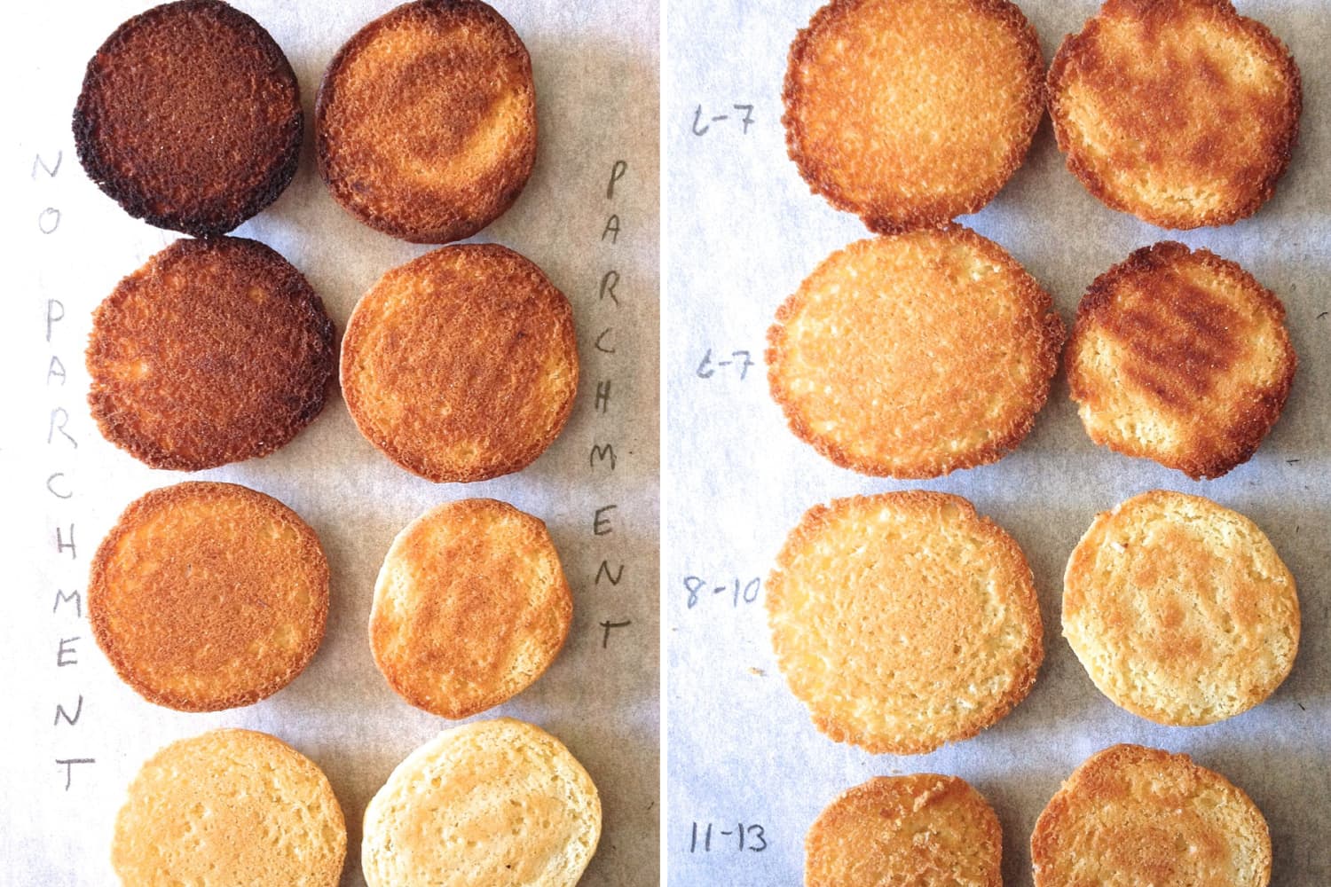 how to cook cookies without burning the bottom