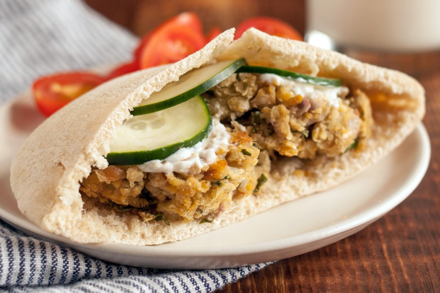 how to cook falafel balls in microwave