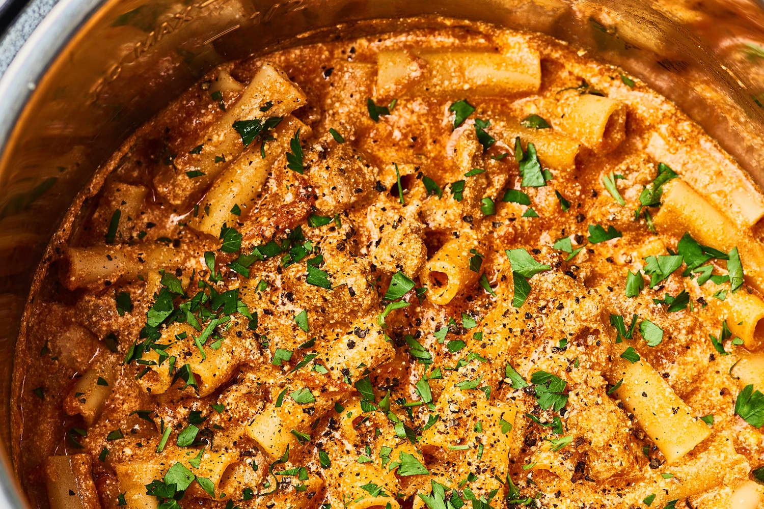 how to make ziti in instant pot